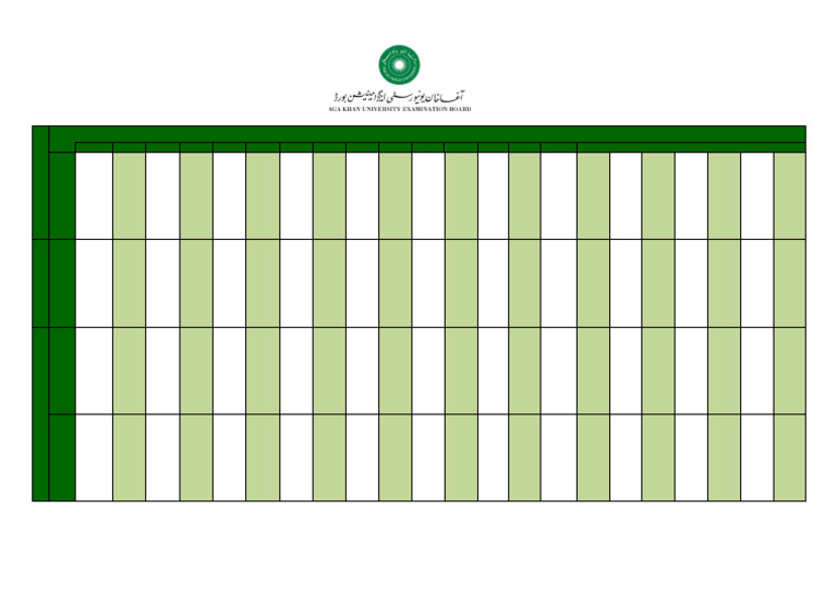 AE25 - Final Timetable (Theory) | PDF | Science | Economics
