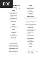 A Danzar Letra | PDF