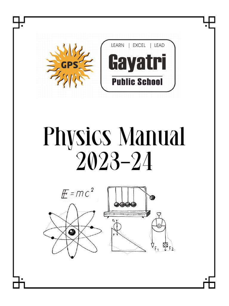 Physics Manual | PDF