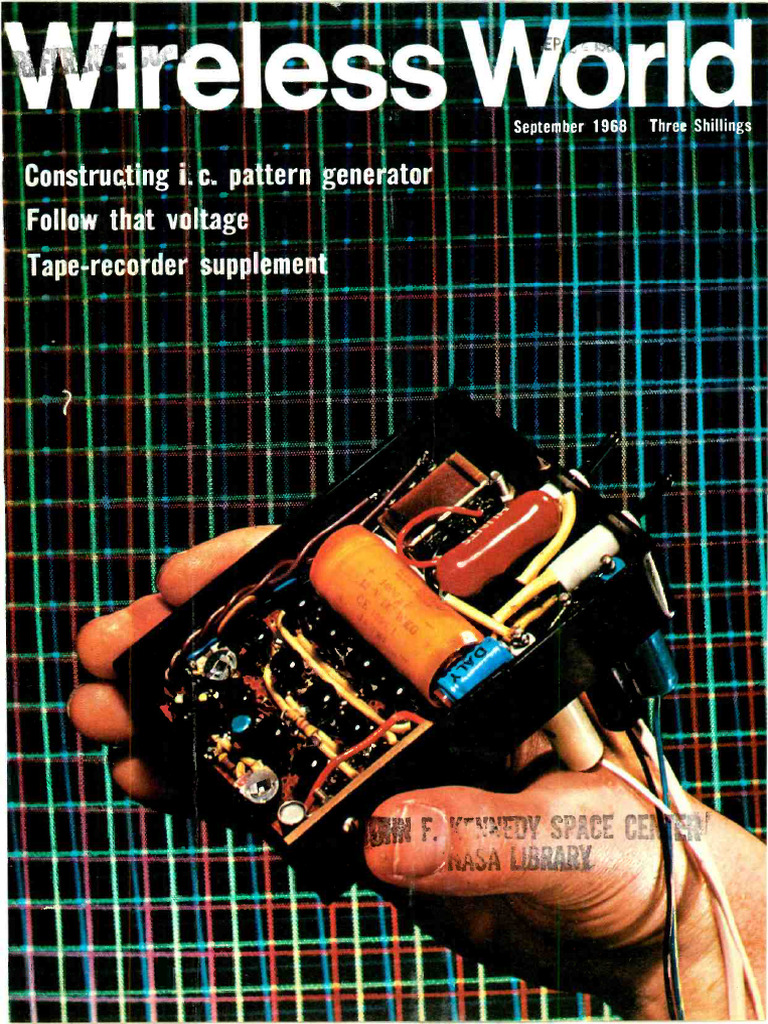Wireless World 1968 09 | PDF | Information And Communications ...