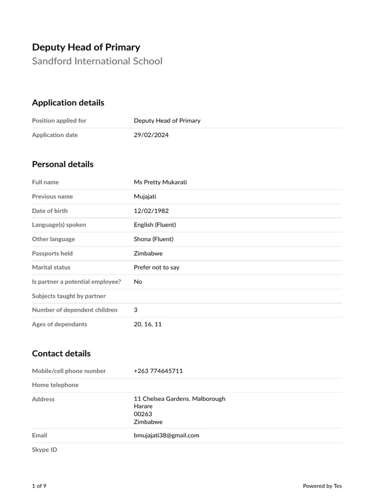 Pretty | PDF | Teachers | Curriculum