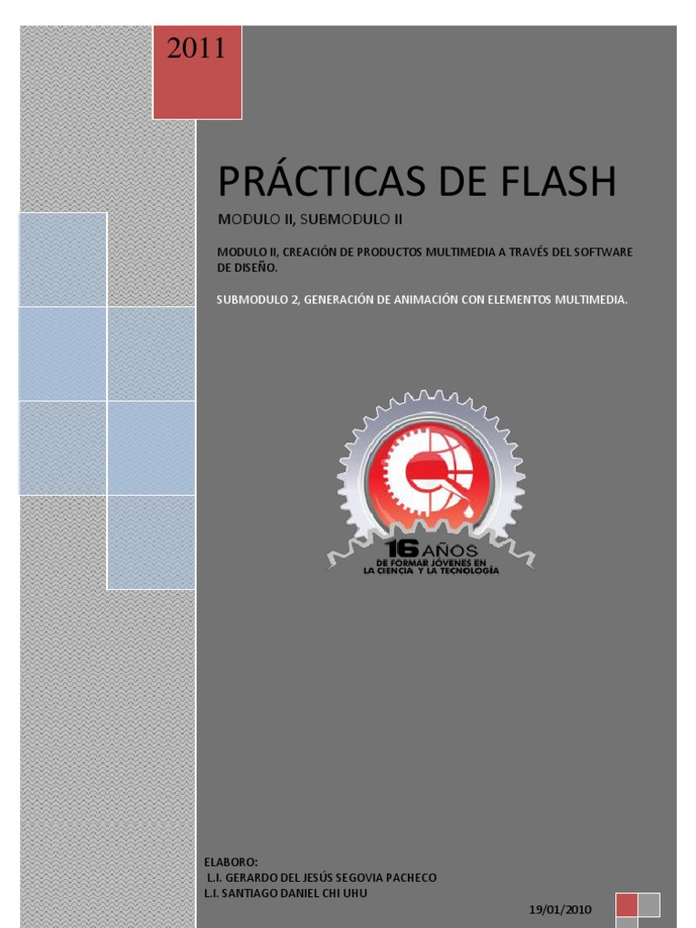 Practicas Flash | PDF | Animación | Point and Click