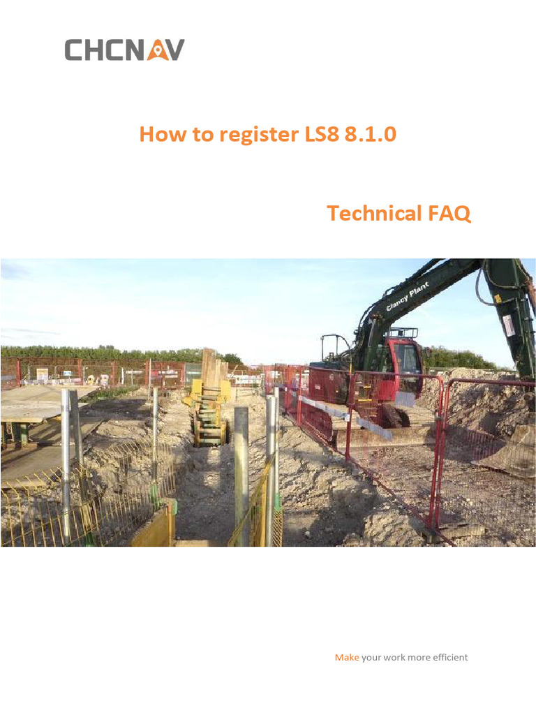 Landstar 8 Registration Guide | PDF