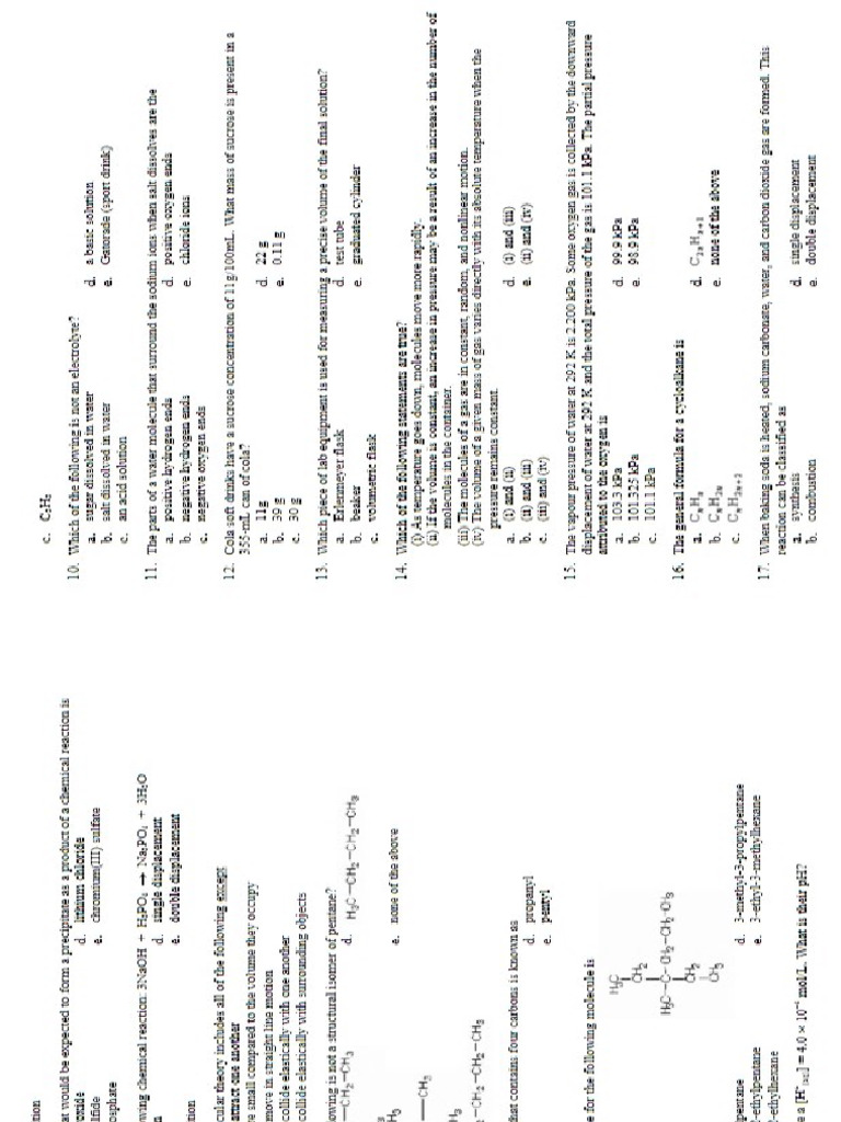 Practice Final Exam 5 - StudoCo | PDF