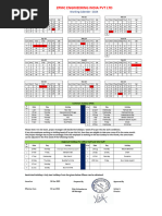 Saudi Aramco 2026 Operational Calendar | PDF | Shia Islam | Islamic ...