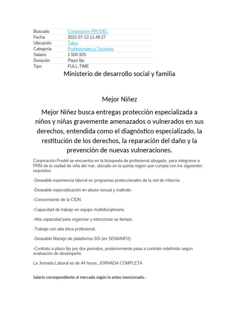 Prodel | PDF
