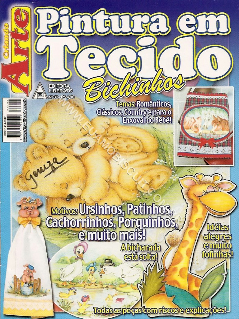 Pintura em Tecido.n32 | PDF