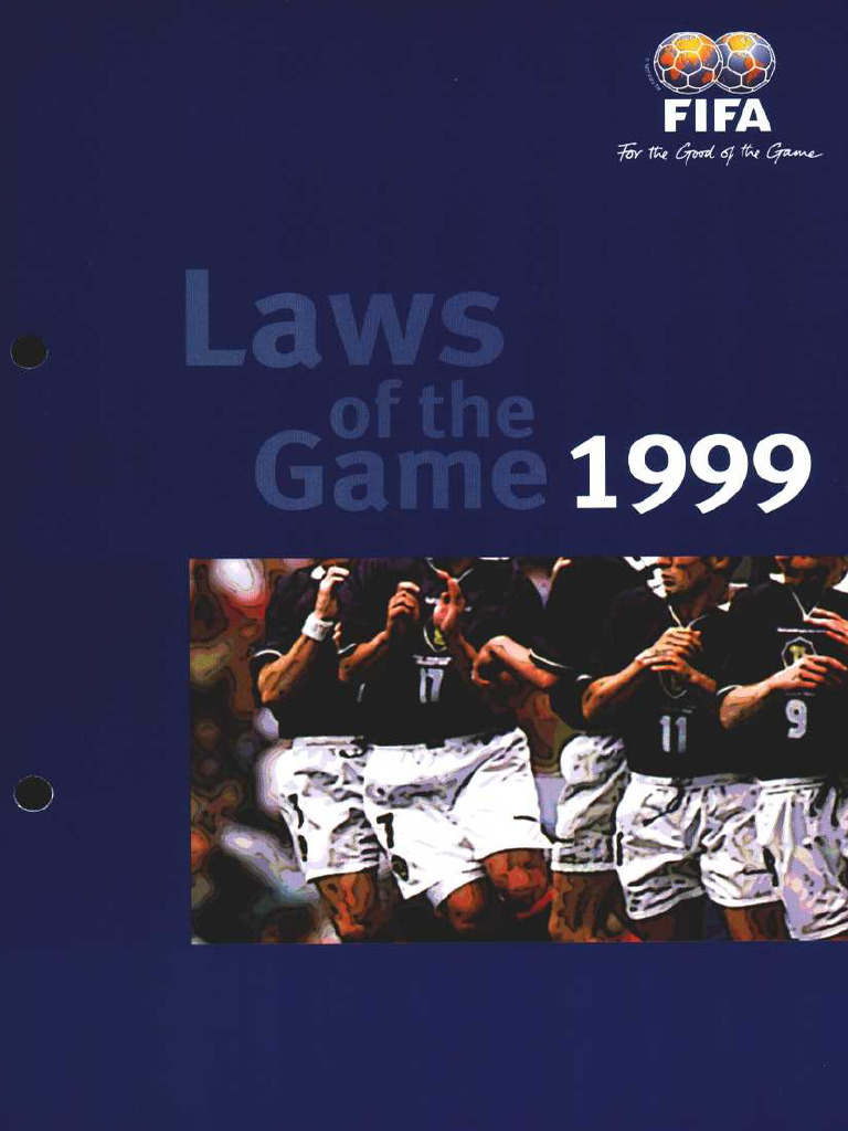 Laws of the Game Overview | PDF | Association Football | Sports