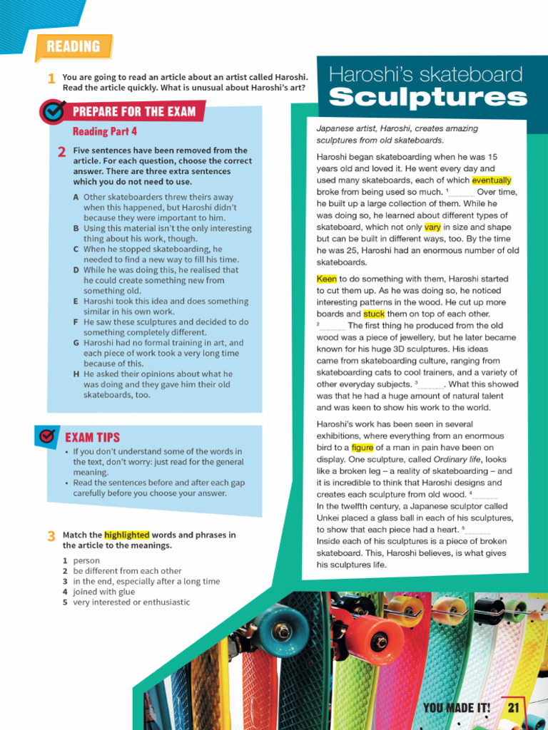 Prepare 5 - Workbook (Dragged) | PDF