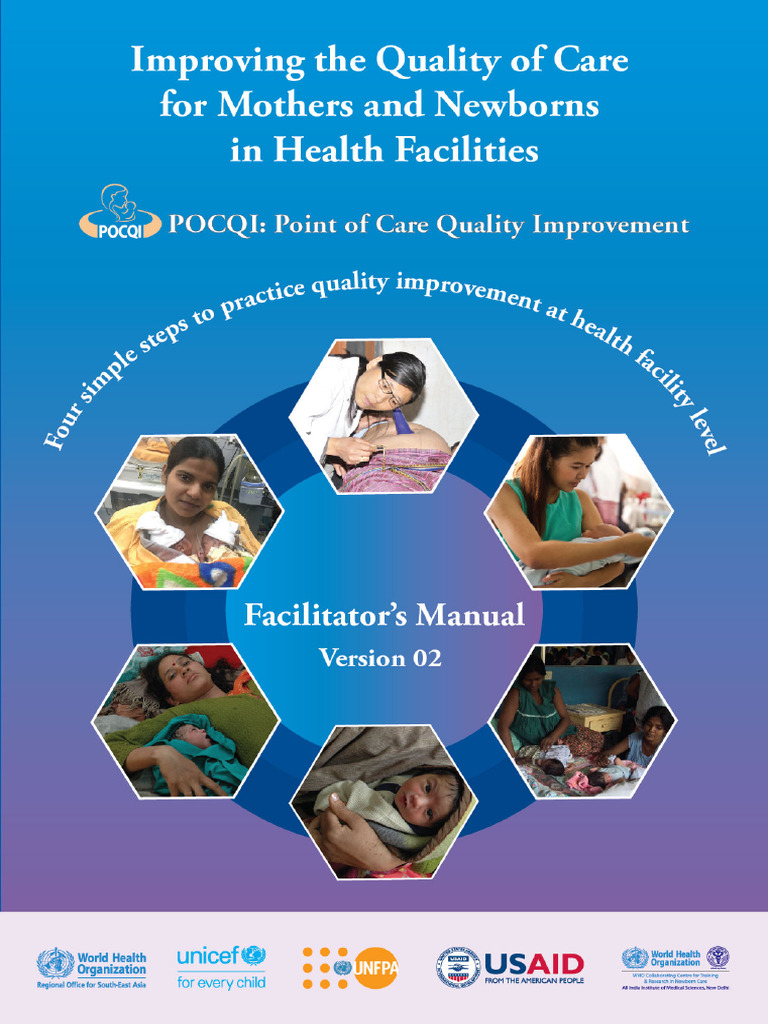 POCQI Facilitator Manual | PDF | Health Care | Quality Management