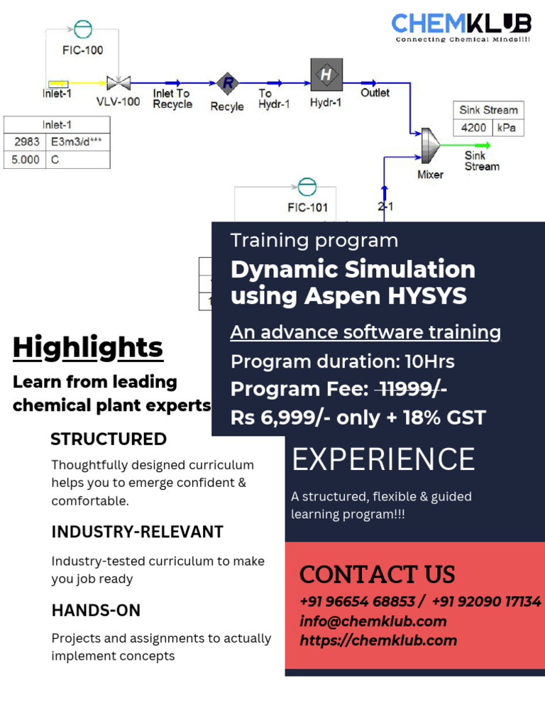 Dynamic Simulation by Aspen Hysys (2) | PDF | Simulation