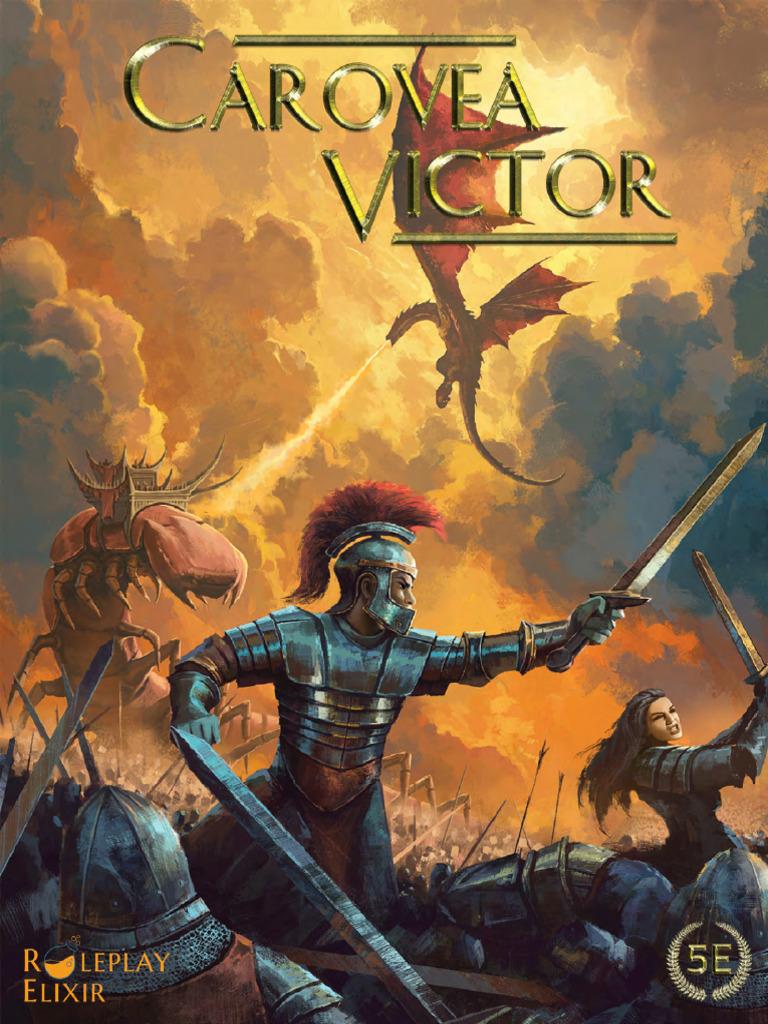 Carovea Victor - Roman Empire 5e (Roleplay Elixer) | PDF