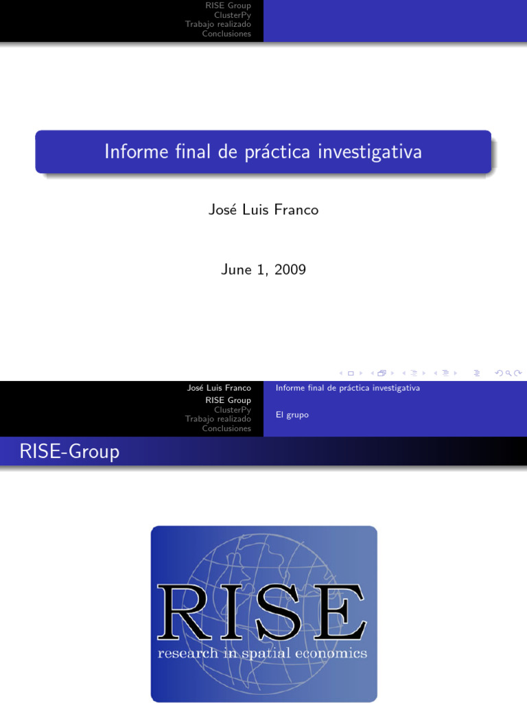 prac_inv_clusterpy_amoeba | PDF | Optimización Matemática | Python (lenguaje de programación)