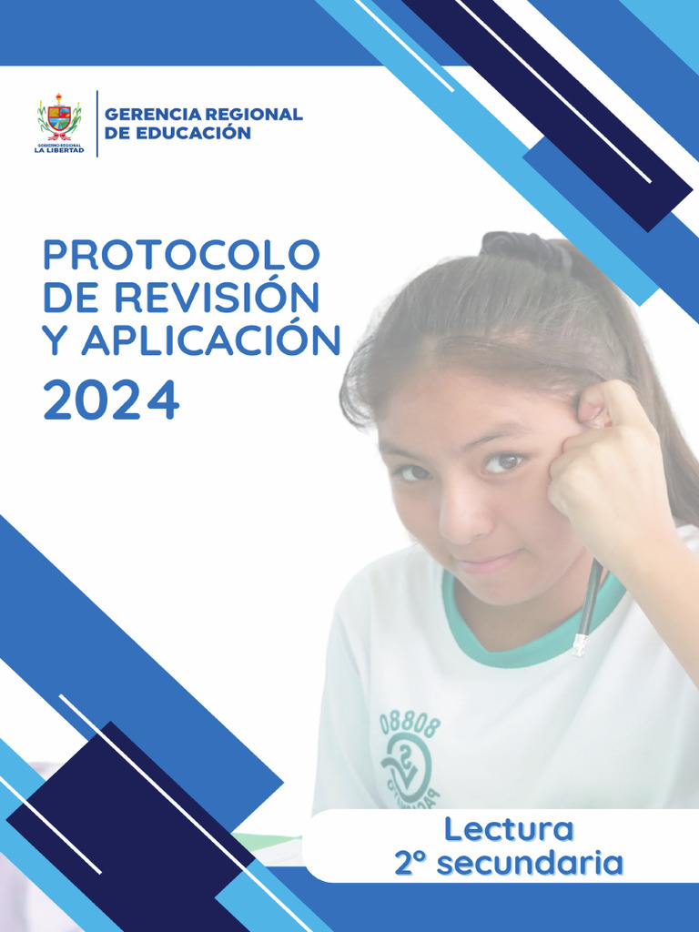 Lectura 2° - Protocolo 2024 | PDF