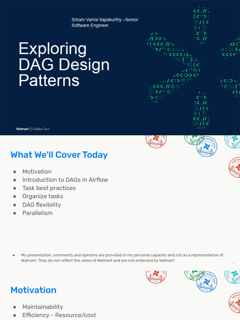 98-Exploring-DAG-Design-Patterns-in-Apache-Airflow | PDF | Parallel ...