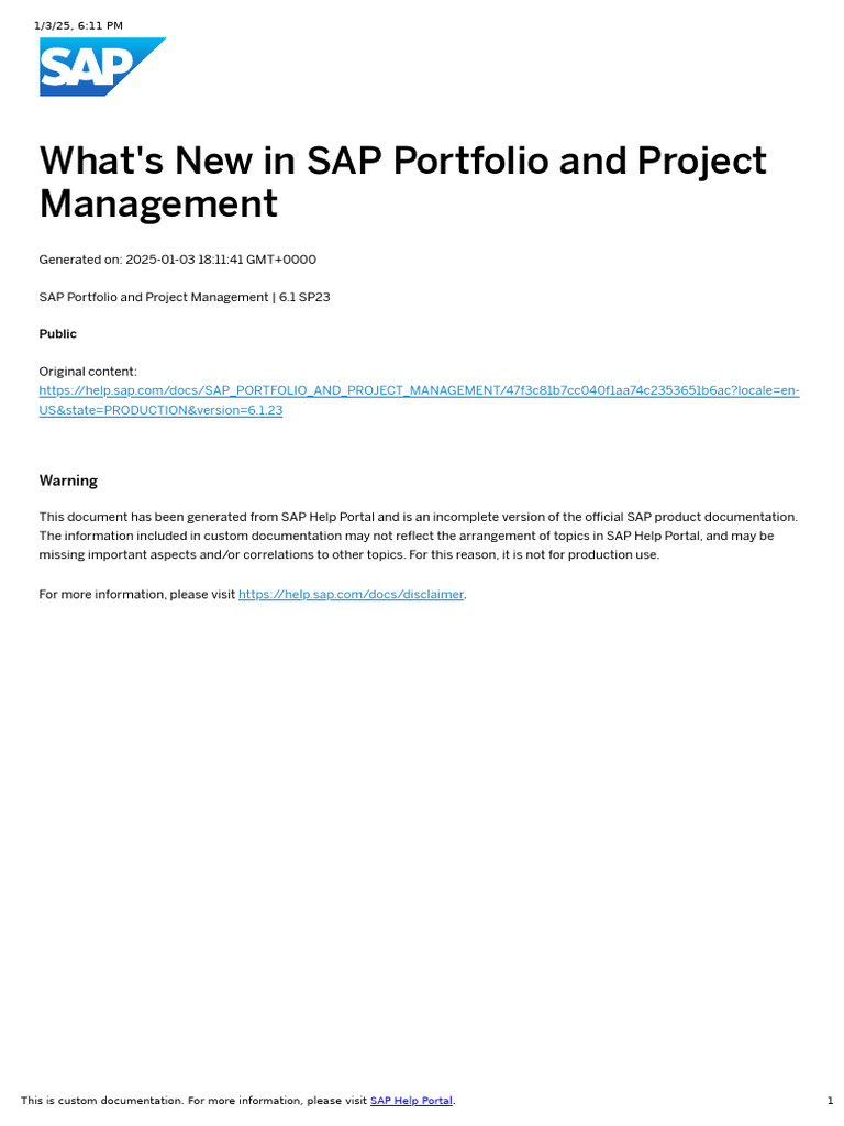 sap ppm resource availability | PDF | Project Management | Information sap ppm resource availability | PDF | Project Management | Information