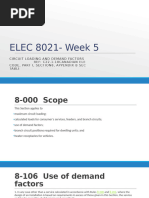 Electrical Design 1 Pec Requirements For Adequate Wiring in Single and ...