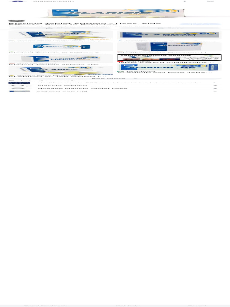 Klaricid Tablet Uses - Google Search | PDF