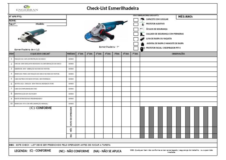 -Check-List (1) | PDF
