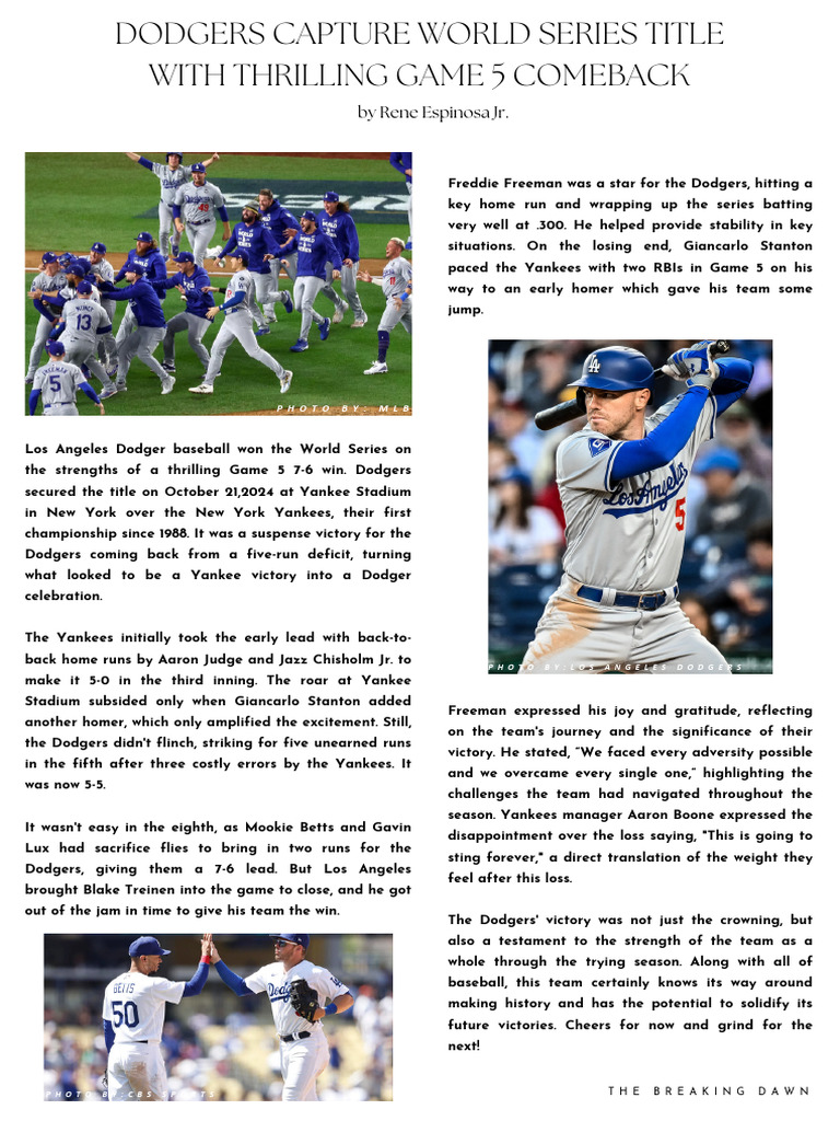 Sports Writing, | PDF | New York Yankees | Home Run