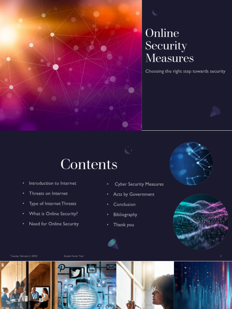 Online Security Measures | PDF