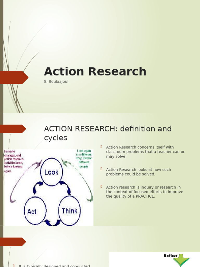 Action.research. | PDF | Action Research | Teachers