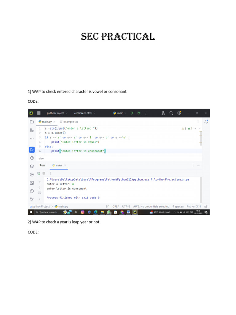 Khushi Sec Pdf String Computer Science Function Mathematics