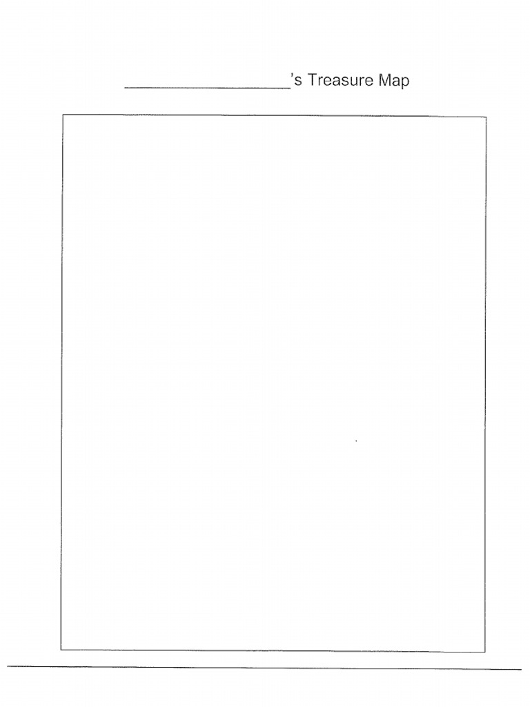 Shawn DeForge - Writing Treasure Map | PDF