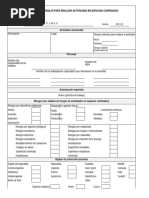 Norma Oficial Mexicana Nom - 033 | PDF