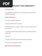 Understanding Democracy in Class 9 | PDF | Democracy | Political Ideologies