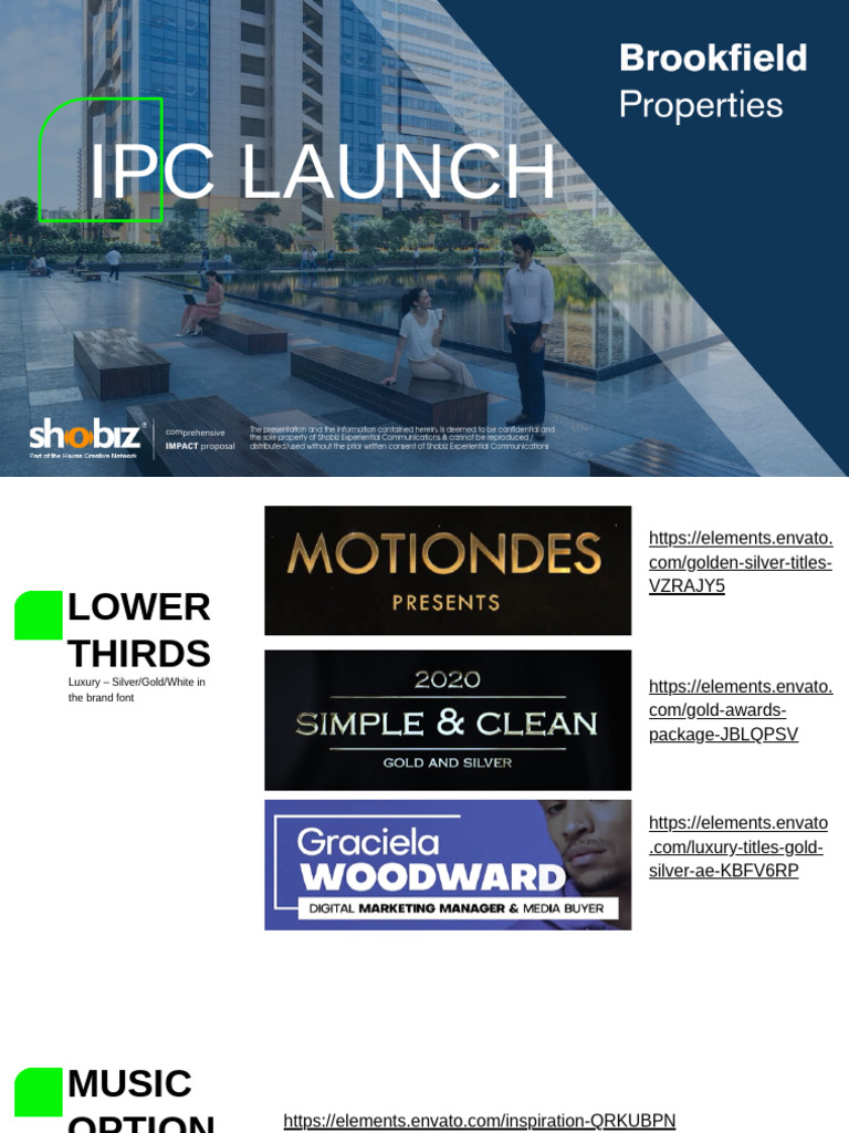 Brookfield IPC Shoot v2 | PDF