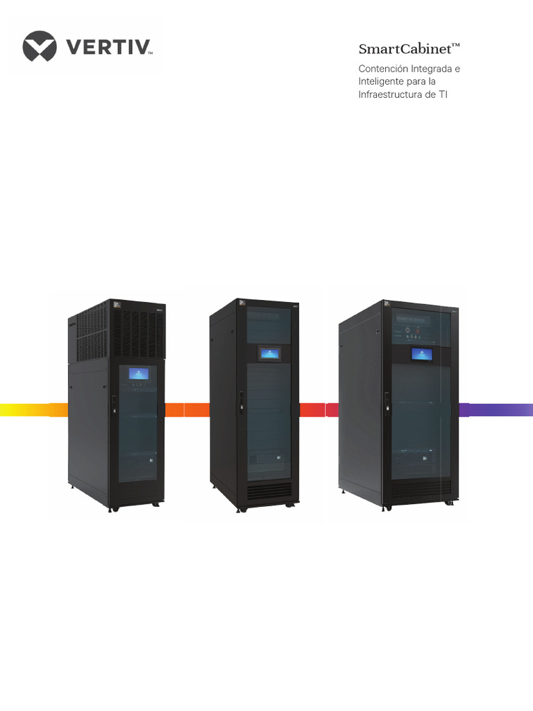 Vertiv Smartcabinet Brochure BR SP Latam1 v2 20 03 Web - 300238 - 1 | PDF | Computación en la nube