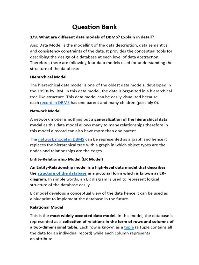 DBMS 1 | PDF | Database Index | Databases DBMS 1 | PDF | Database Index | Databases