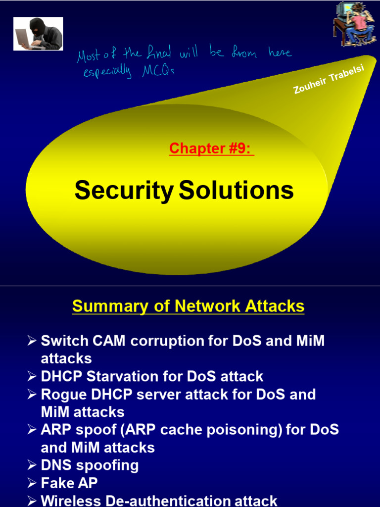 ISEC321_LCN_9_PortSecurity_DHCPSnooping_DAI(1) | PDF | Ip Address ...