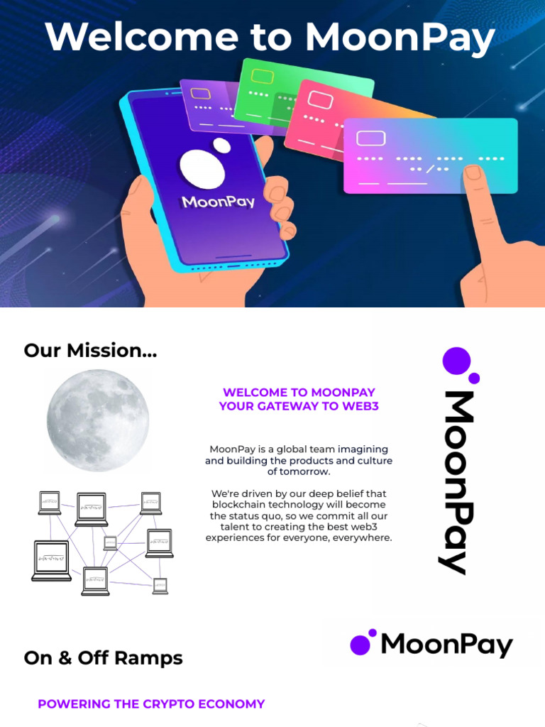 MoonPay Information Pack | PDF | Apple Pay | Master Card