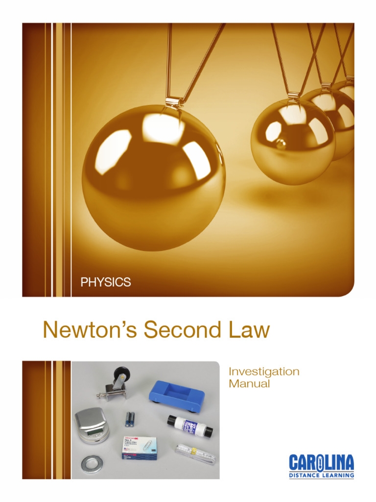4_Newtons_Second_Law | PDF | Force | Classical Mechanics