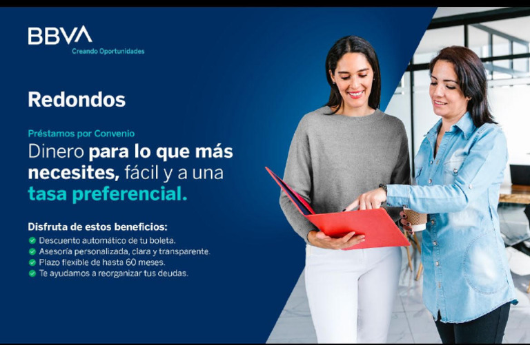 Convenio-Redondos-BBVA | PDF