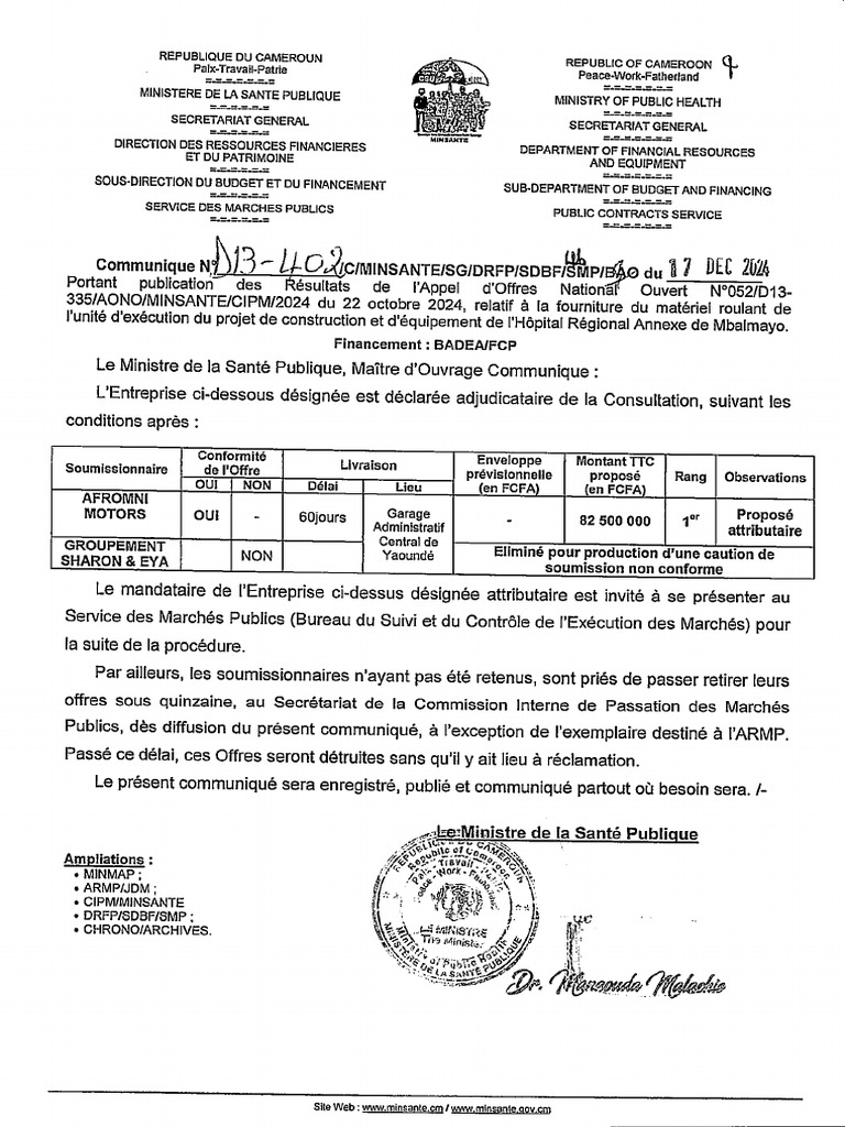 MINSANTE COM D13 402_0001(2) | PDF