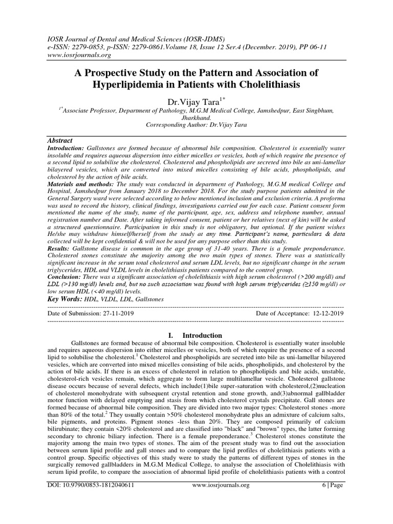 A_Prospective_Study_on_the_Pattern_and_A | PDF | High Density ...