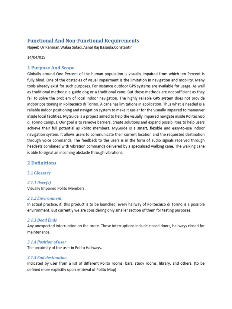 d2-final | PDF | Visual Impairment | Computing