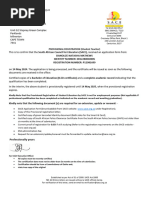 Sace Application Form Guide 2025 Pdf Common Law Justice