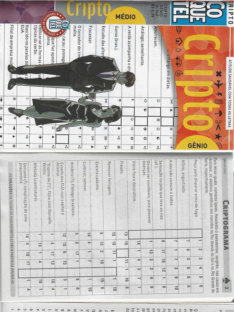 Cripto Genio N 348 | PDF