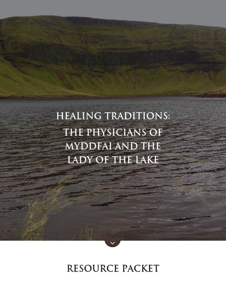 Myddfai Healing Traditions Guide | PDF