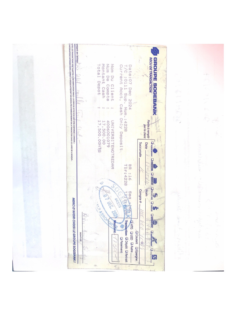 Groupe Sogebank Sindy | PDF