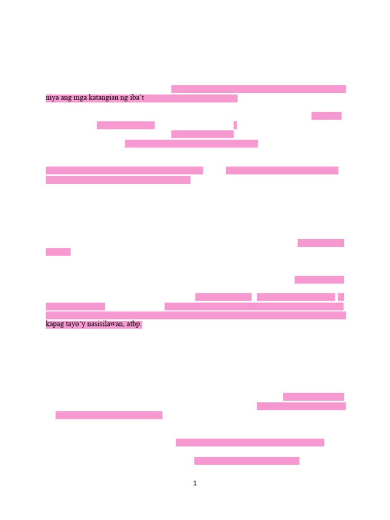 Iv. Isang Hayop Na May Isip | PDF