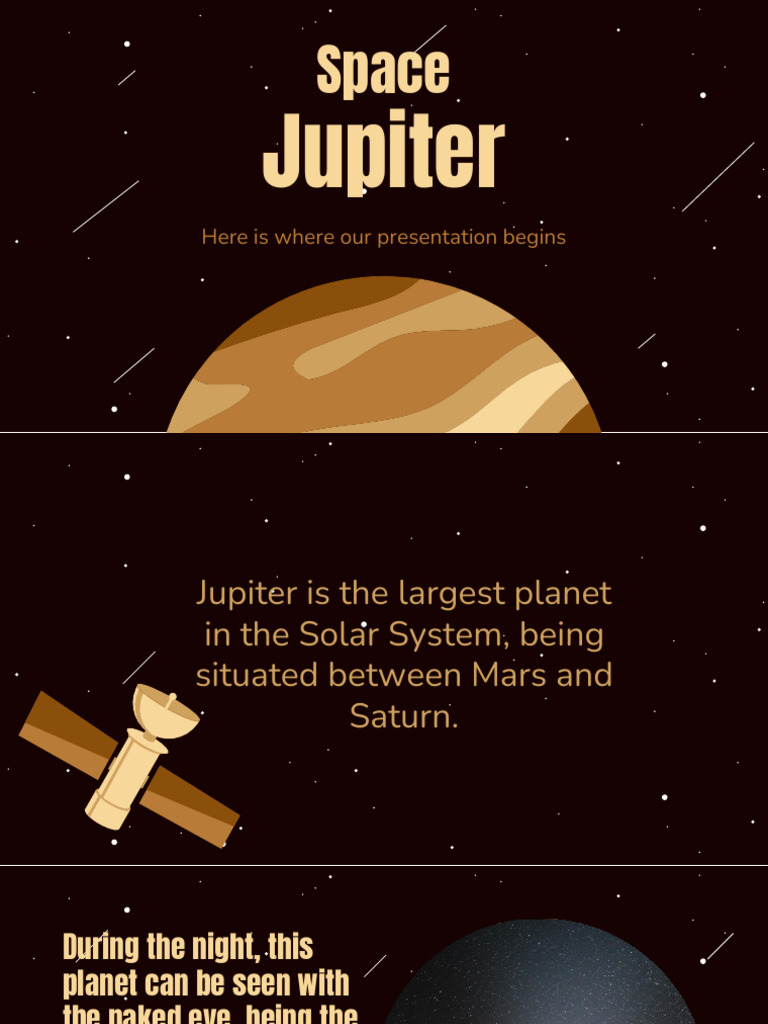 Space Jupiter PDF | PDF