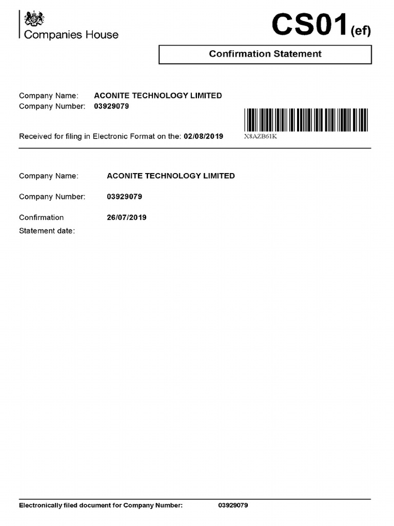 CS01_02-08-2019_26-07-2019_03929079_United Kingdom | PDF