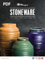 Mayco Stoneware Glaze Combinations Guide | PDF | Ceramics | Pottery