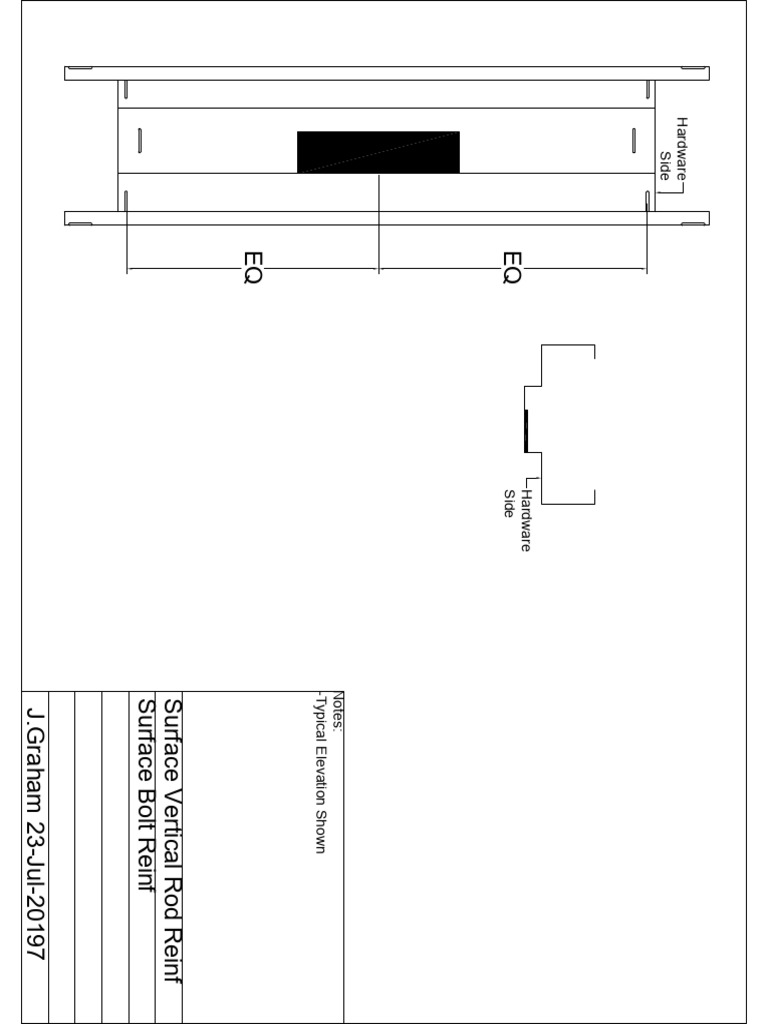 Surface Vertical Rod Reinf | PDF