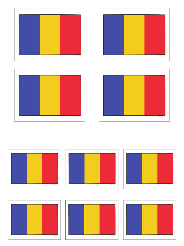 Tricolorul - Saptamana La Multi Ani România Grupa Mijlocie | PDF